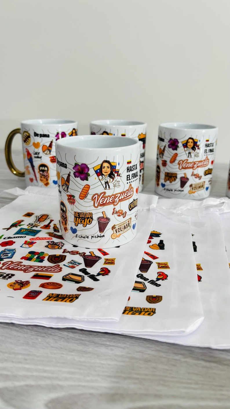 Editable Mug Template Ready for Sublimation. Unique, Professional Mugs ...