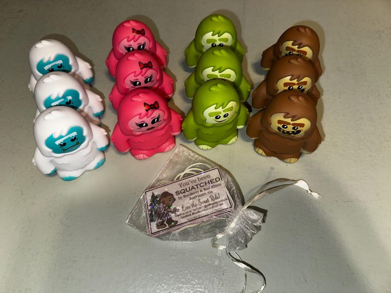 Mini Sasquatches for Squatching Aka Bucking - Etsy