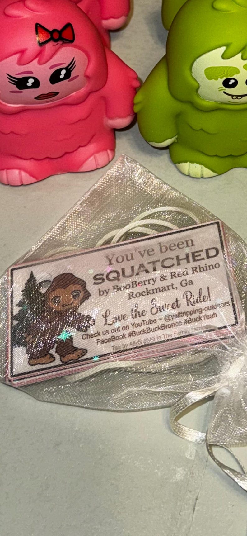 Mini Sasquatches for Squatching Aka Bucking - Etsy
