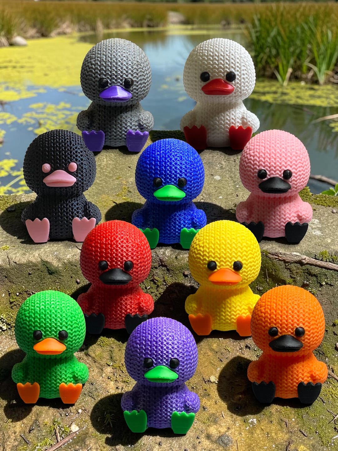 Ducks for Ducking! ~ 2" 3D Printed Jeep-ducking - Etsy