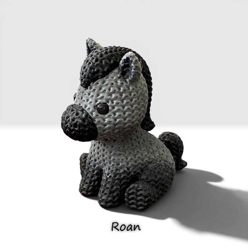 Buck-buck Bronco 3D Printed Horses for "bucking", Collecting or Gift ...