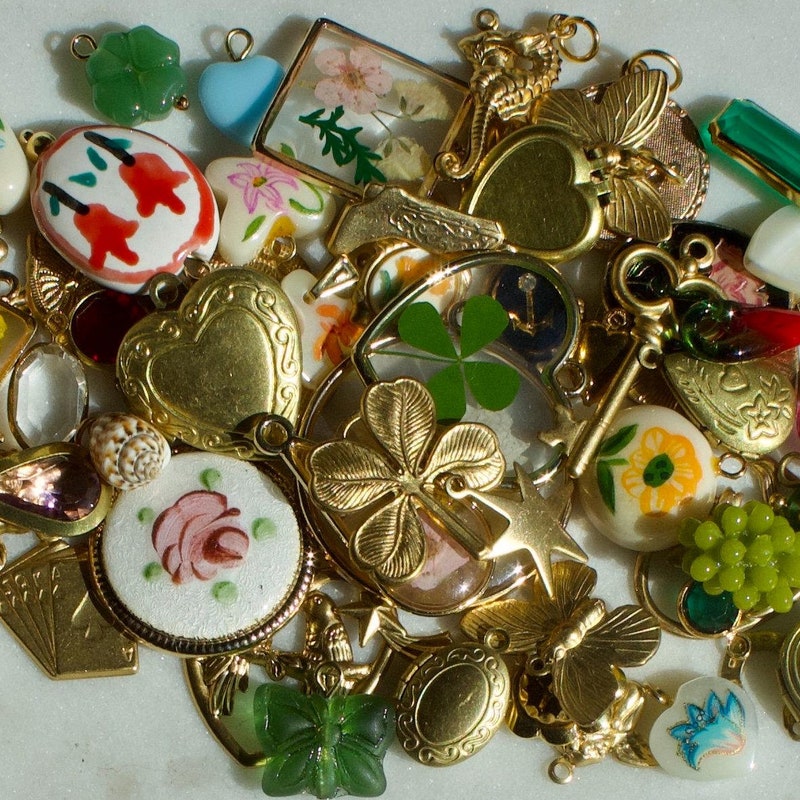 Charms - Etsy