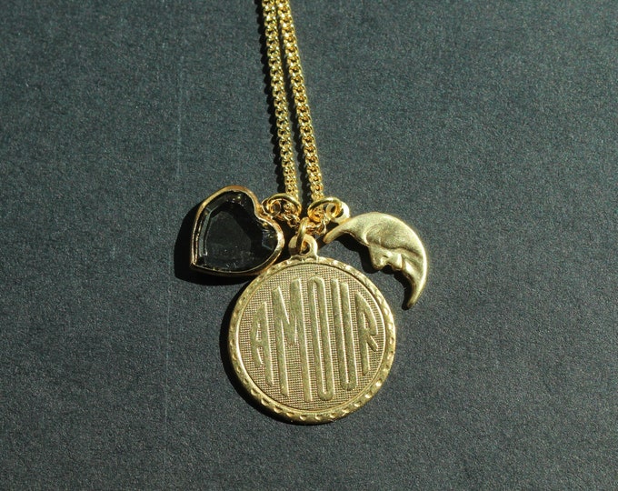 Collares con charms - Etsy España