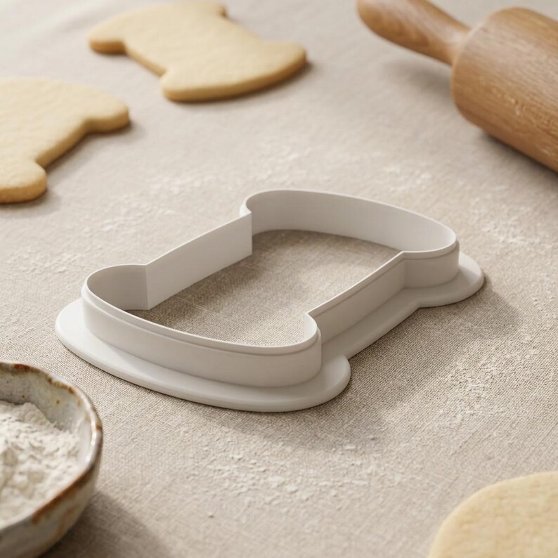Spool of Thread Cookie Cutter, 3D Printed Craft Gift - Etsy
