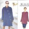 Simplicity 9409 Misses' Zip-up High Collar Jackets, and Vests With Hand ...