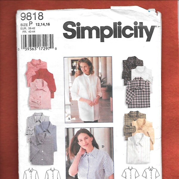 Simplicity 9818 - Etsy
