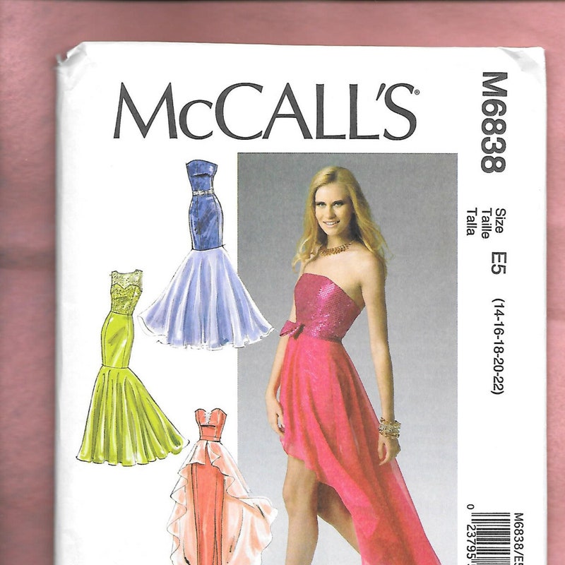 Mccalls 6838 - Etsy