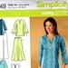 Simplicity 9409 Misses' Zip-up High Collar Jackets and - Etsy