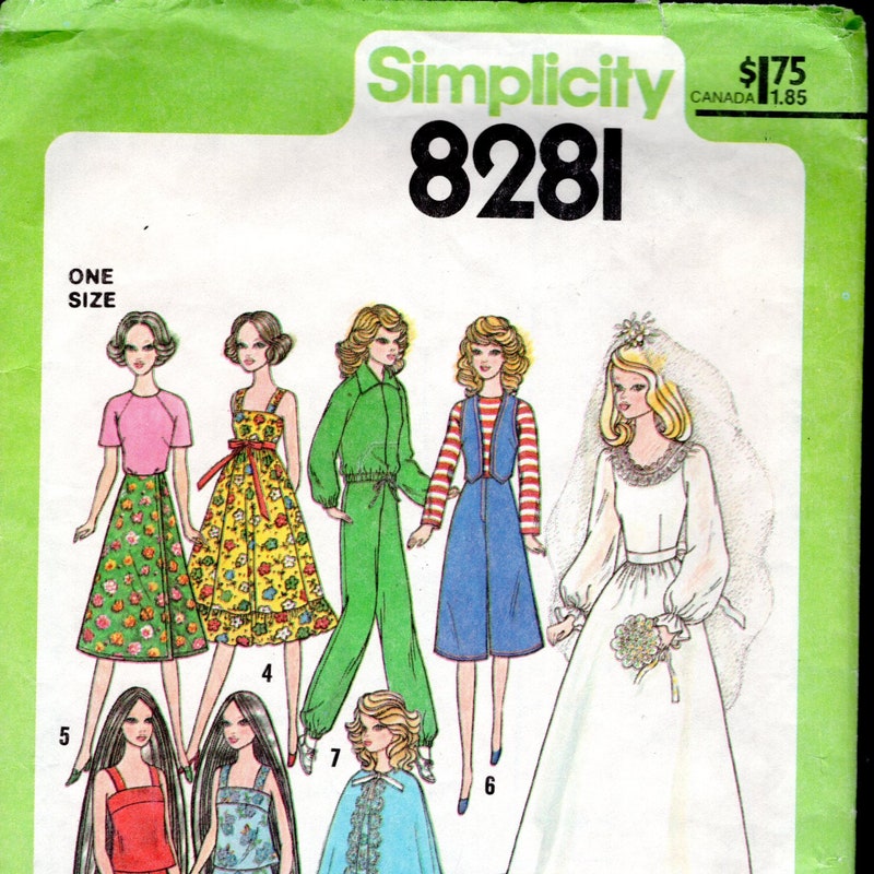 Simplicity 8281 - Etsy