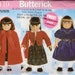 Simplicity 8481 Glamour Wardrobe for A Fashion Doll Such as Barbie, W ...