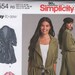 Simplicity 8554 Misses' Loose-fit Contemporary Take on the Classic ...