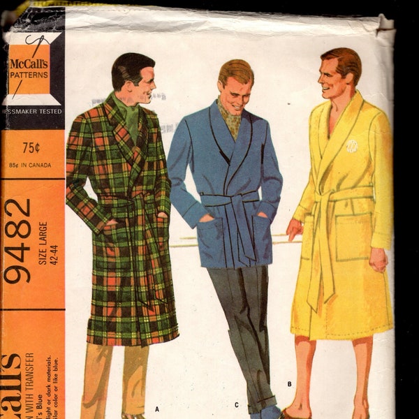 Smoking Jacket - Etsy