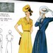 Mod 60's Couturier Design by Michael of London Vogue 1913 - Etsy