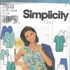 Simplicity 8447 40's Reprint Misses' Overalls or Pants, With Side ...