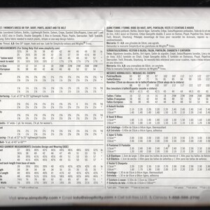 Simplicity 3506 Misses' V Neck, Capped Sleeve Dress, and Top With ...