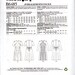 Butterick 6485 Vintage 40's Reprint Misses' Loose Fitting Dress With ...