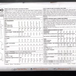 Simplicity 9890 Women's Empire Waist Sleeveless A-line - Etsy