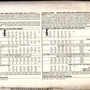 Retro 80's Simplicity 8720 Misses' baby Bump Maternity Dress or Tunic ...