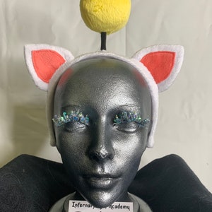 Moogle Inspired Headband - Etsy