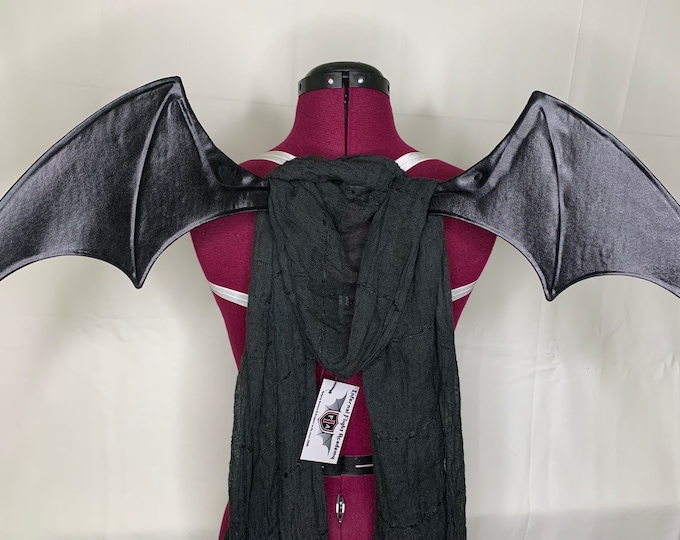 Large Custom Leather Wings - Etsy