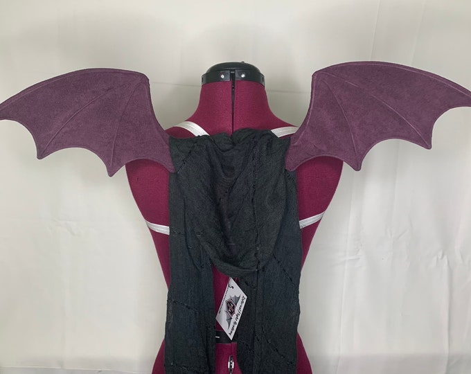 Bat Wings 6 Colors for Cosplay, Festivals, Fun Parties, Clubbing, Cons ...