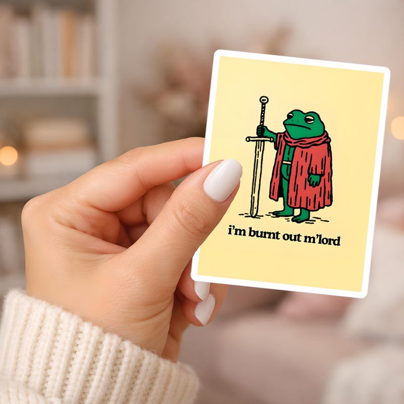 Im Burnt Out M Lord - Etsy