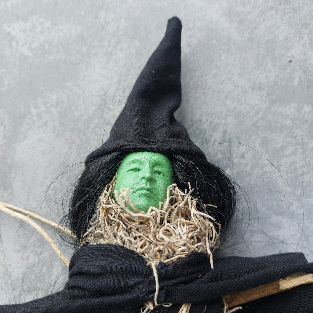 Wicked Witch of the West / Poppet / Spirit Offering Doll/ Witch Doll ...