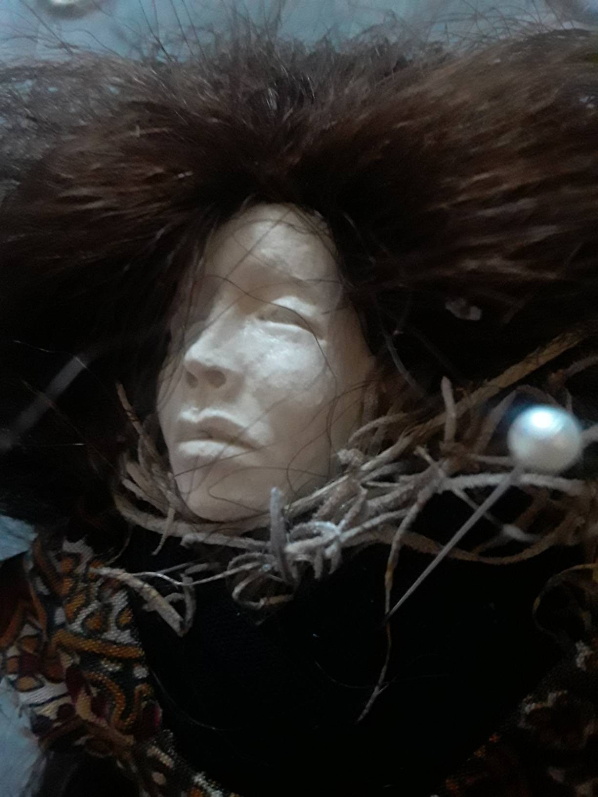 Voodoo Doll / Witch Doll / Curse Doll / Hanging Witch Doll / | Etsy