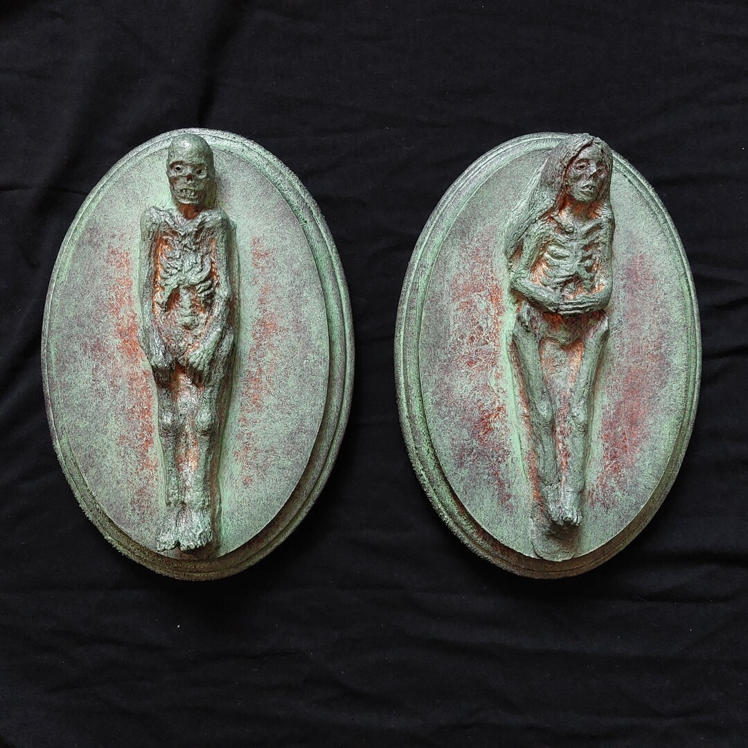 Memento Mori / Corpse Sculptures / Corpse Art / Wall Hanging / on Sale ...