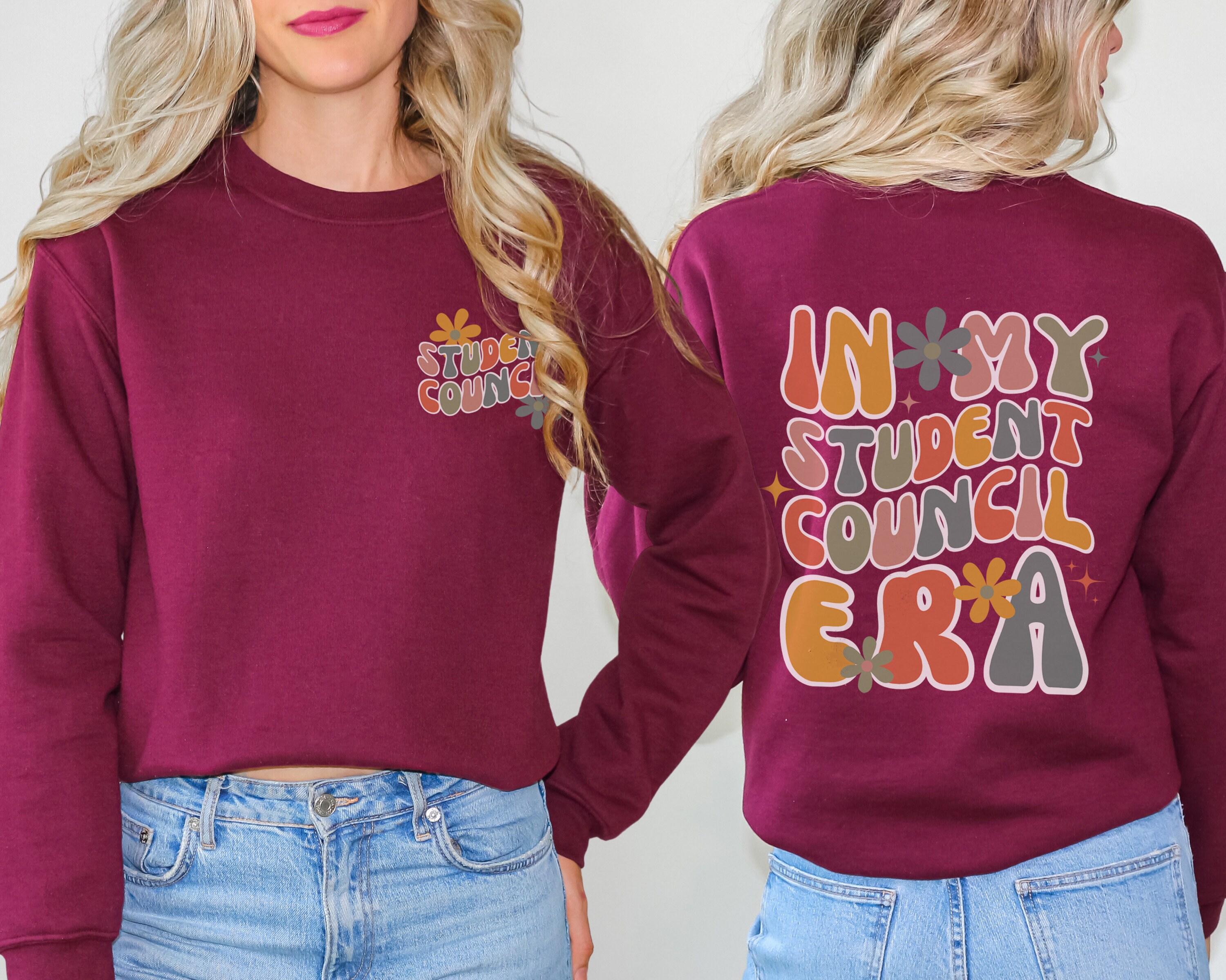 In My Student Council Era T-shirt & Sweatshirt Collection High School ...