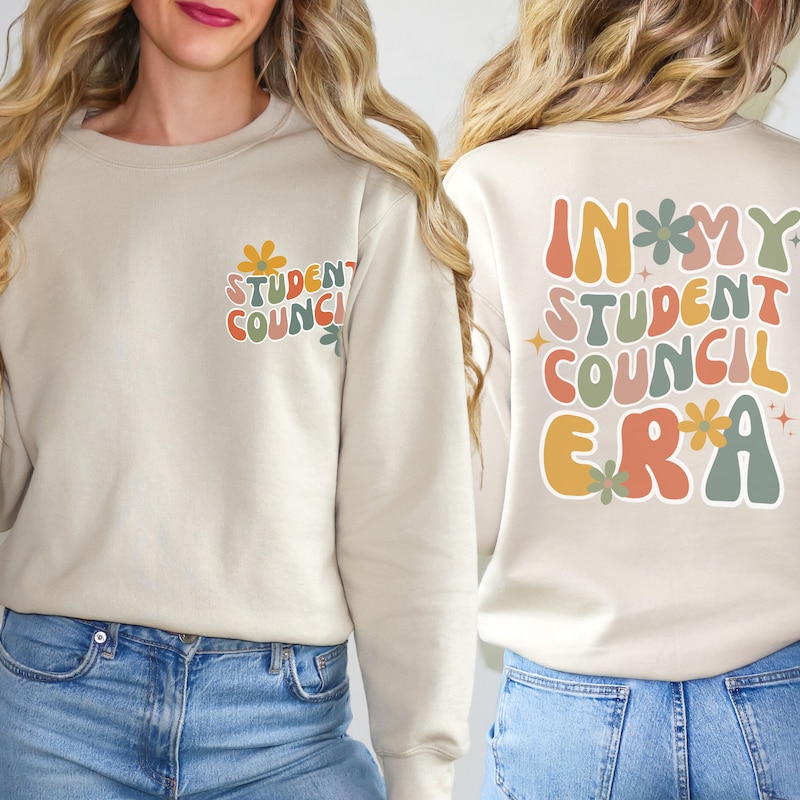 Student Council Shirt - Etsy