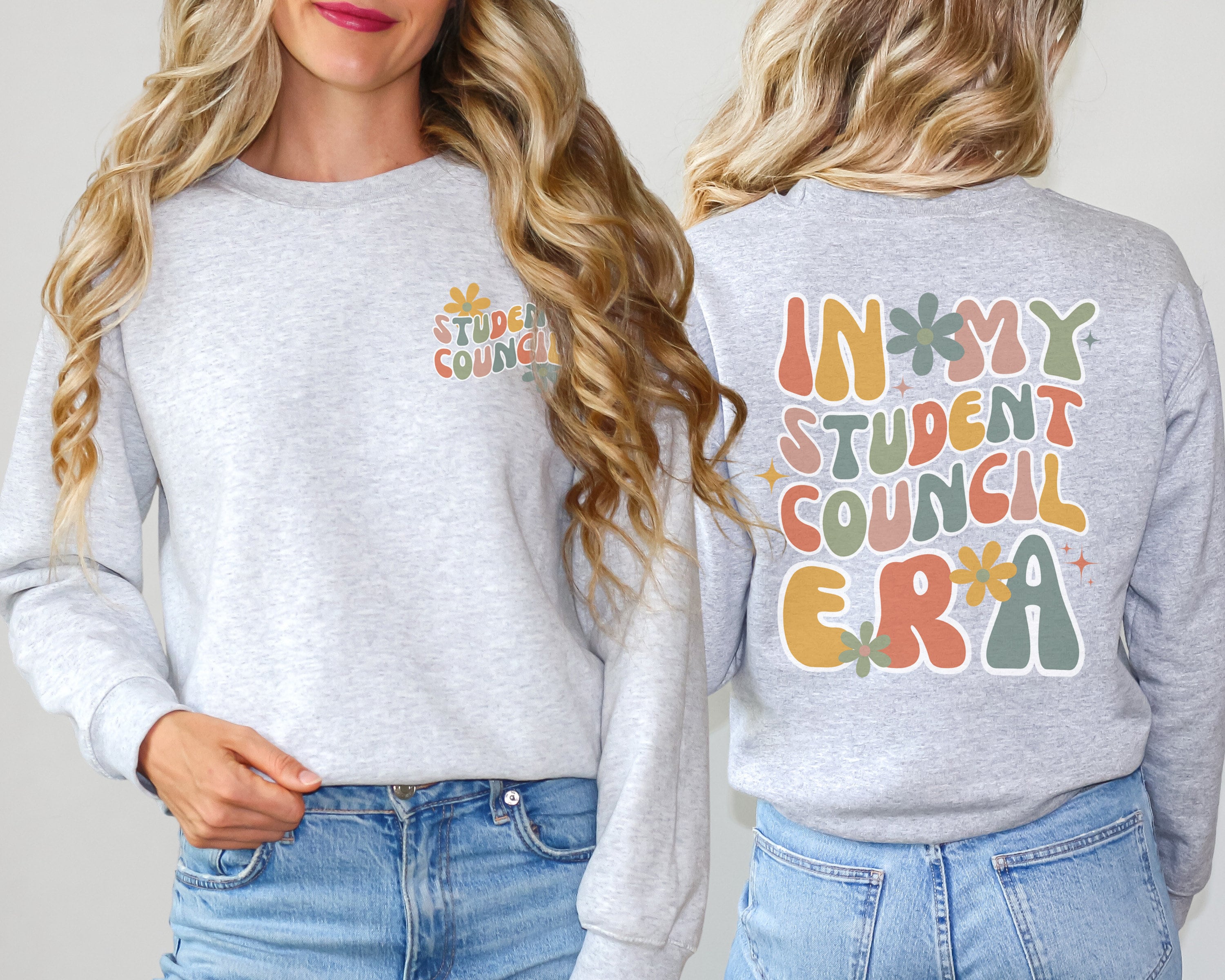 In My Student Council Era T-shirt & Sweatshirt Collection High School ...