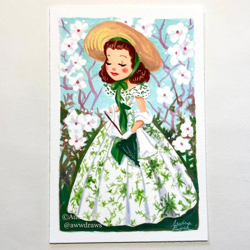 Vivian Leigh Print - Etsy