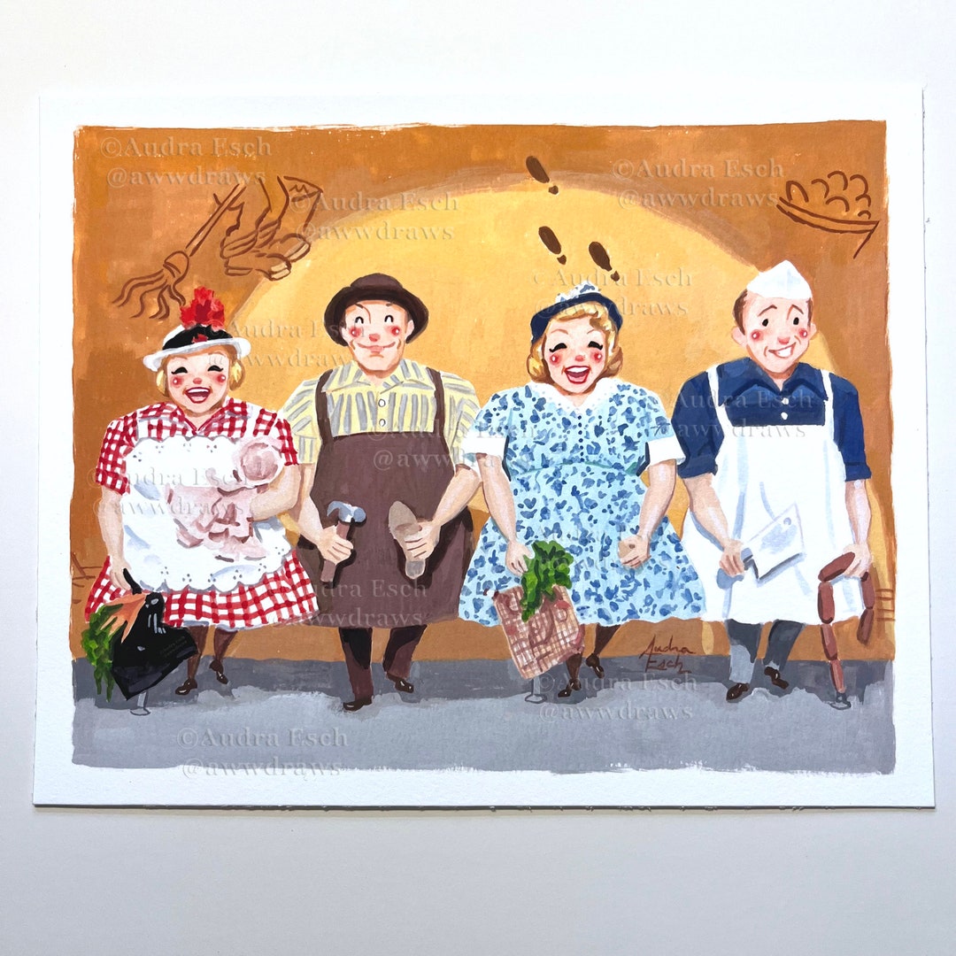 Gee, I Wish I Was Back in the Army! - White Christmas - 8 X 10 Inch ...