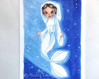Princess Leia Hologram - Etsy