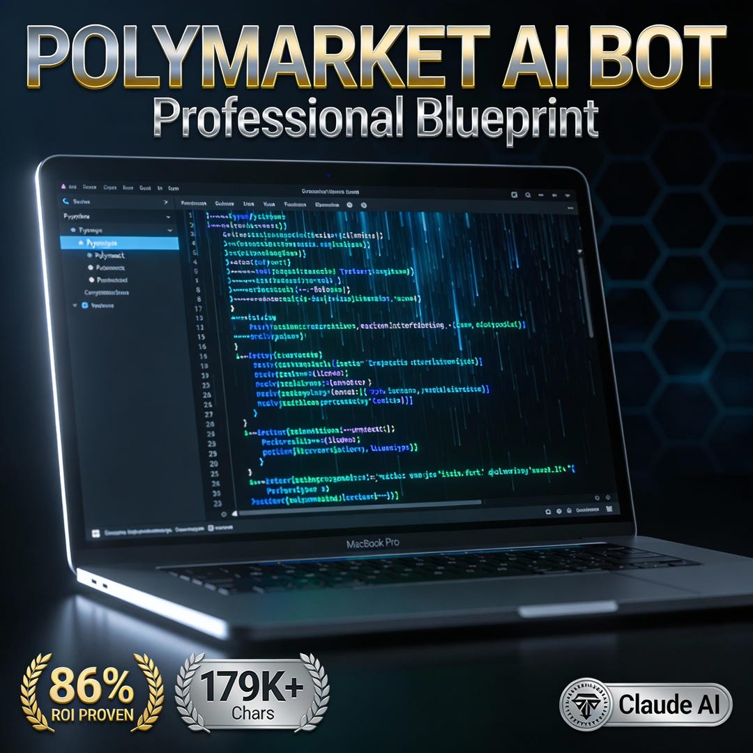 Professional Polymarket Trading Bot Blueprint | Ai-powered Prediction ...