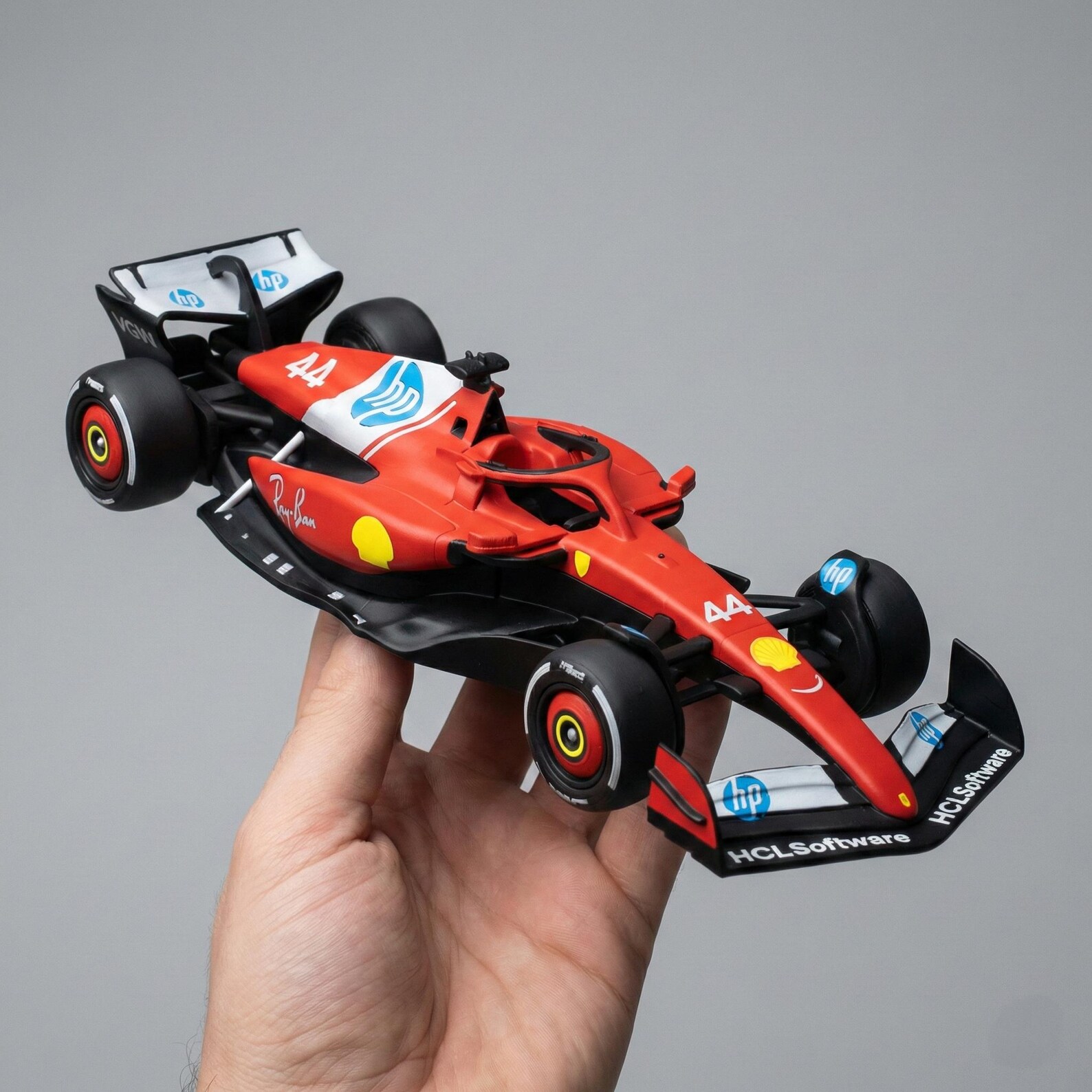 F1 Style Racing Car STL Model, Open Wheel Design (3D Printable) - Etsy