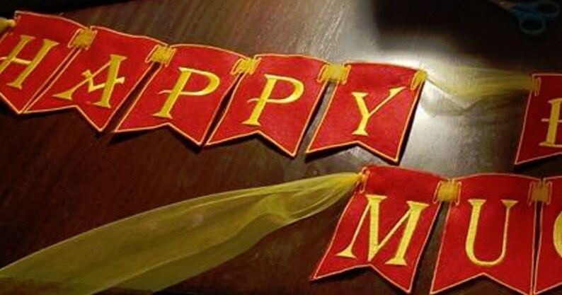 Double Pointed Pennant Banner Small Embroidery Design 5X7 - Etsy