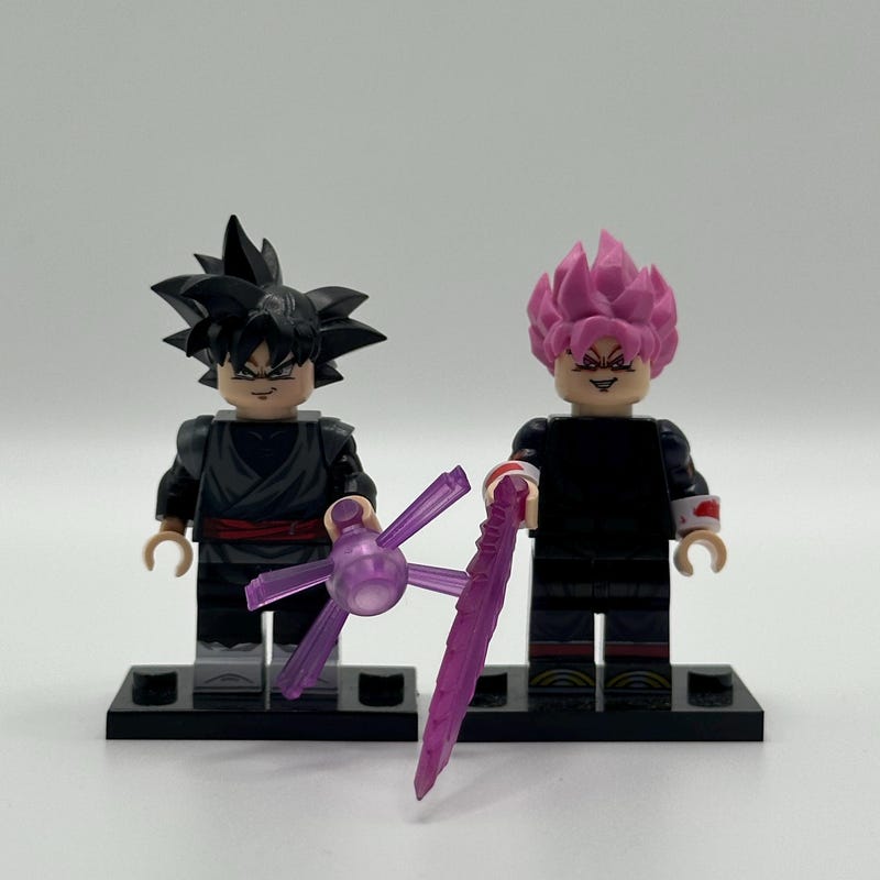 Goku Black Custom - Etsy UK