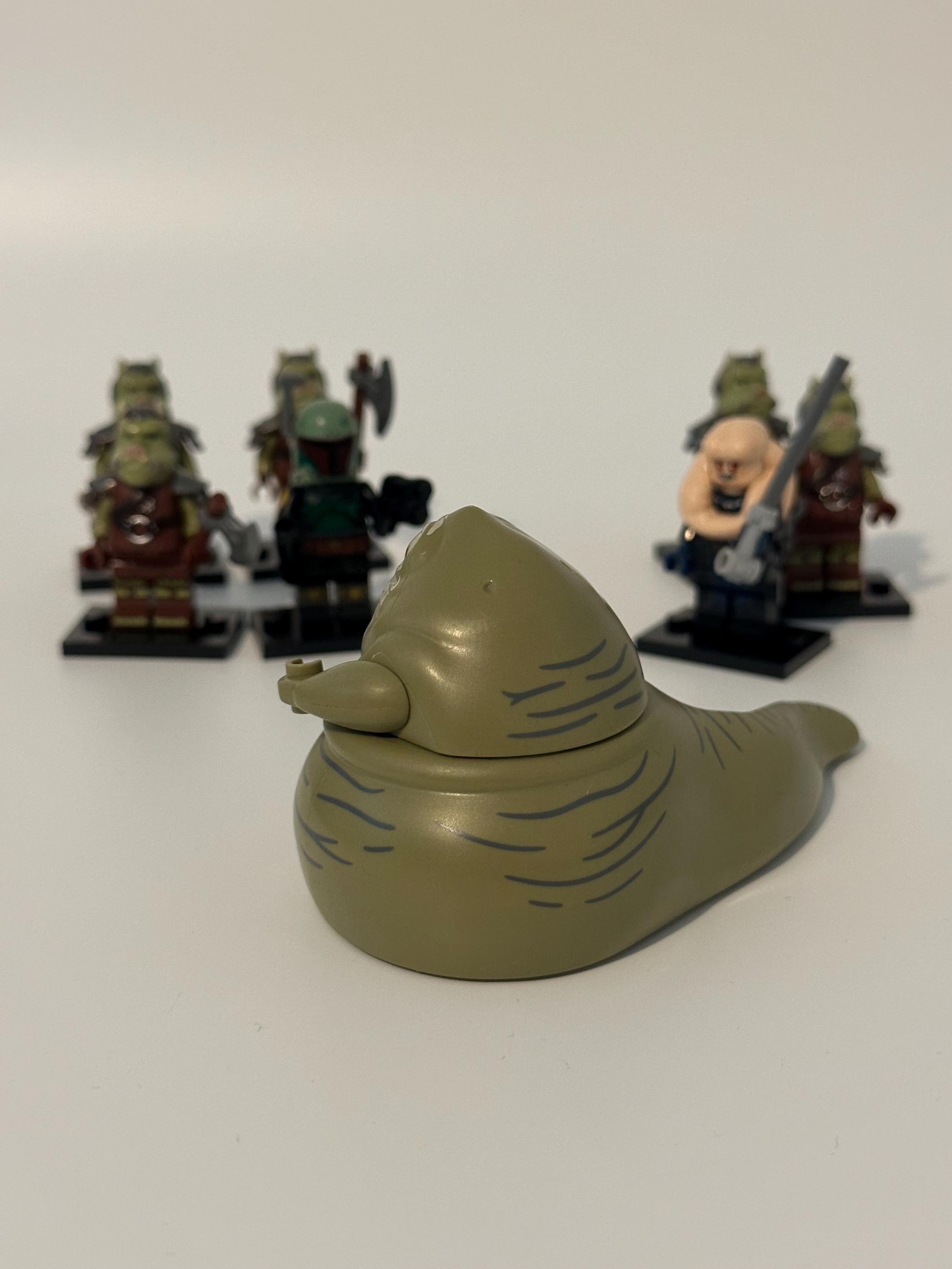 Custom Star Wars Jabba the Hutt & Guards Bundle Toy Collectibles Mini ...
