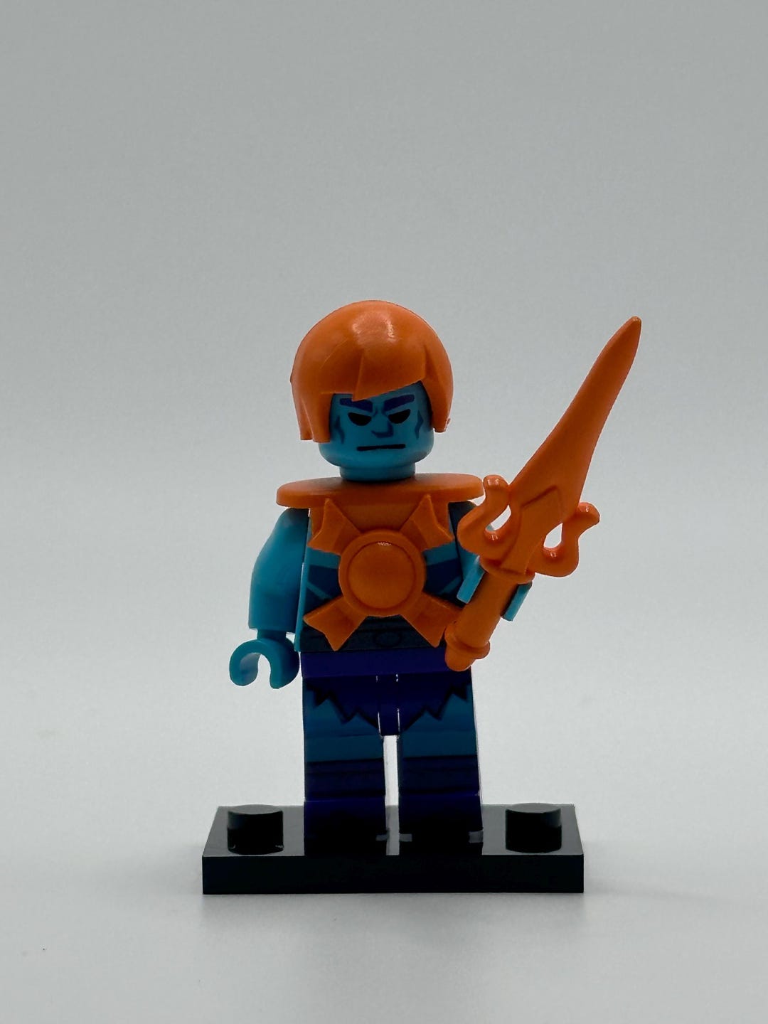 Custom Faker Minifigure Masters of the Universe Toy Collectible Villain ...