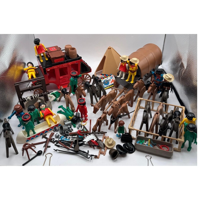 Playmobil Soldier Figures - Etsy