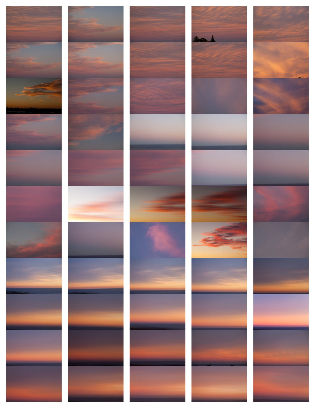 25 Australian Sky Overlays Australian Skies for Digital Sky Overlays ...