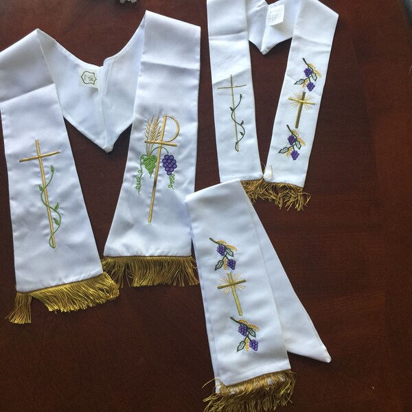 Baptism Stole - Etsy
