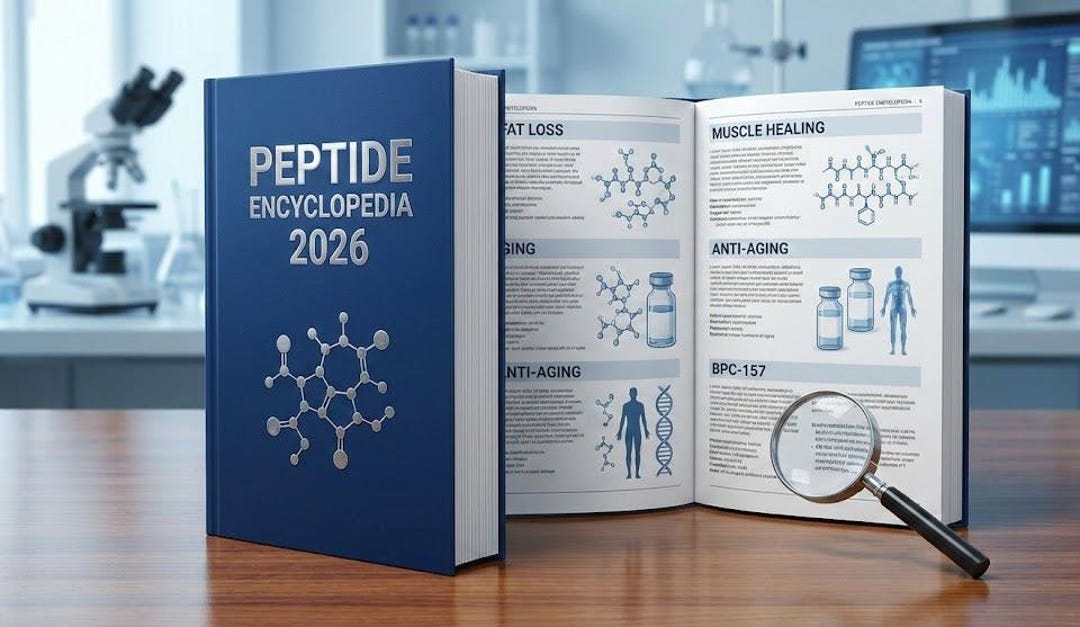 Complete Peptide Encyclopedia 2026 | 100+ Peptides Guide | Fat Loss ...