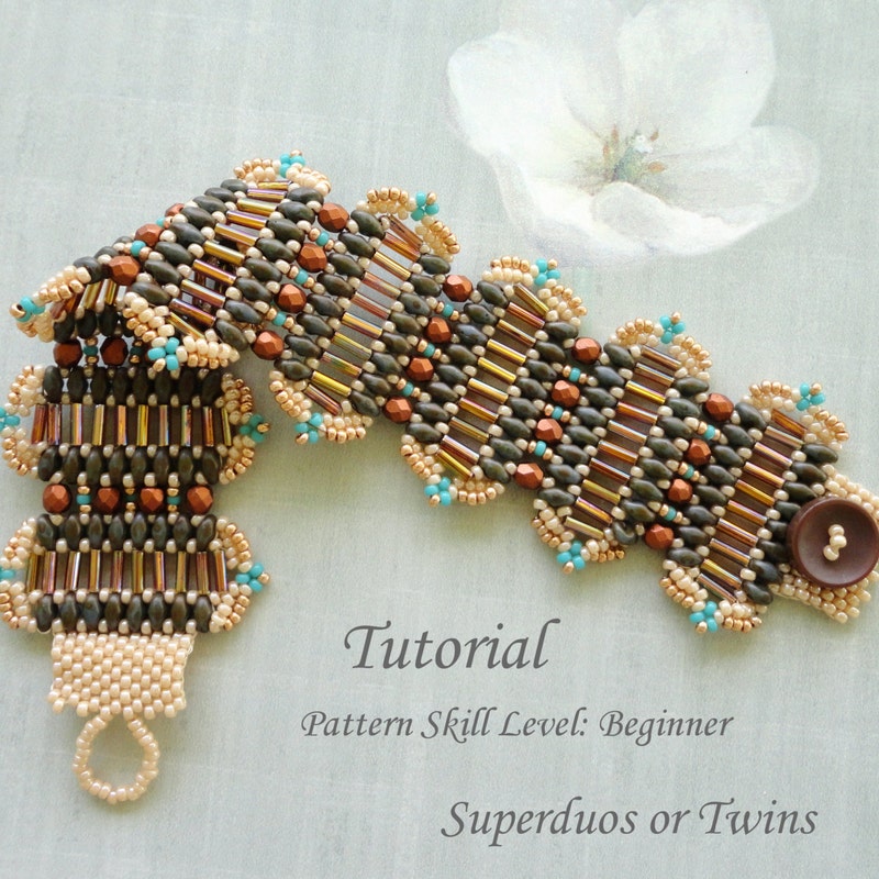 Twin Bead Pattern - Etsy