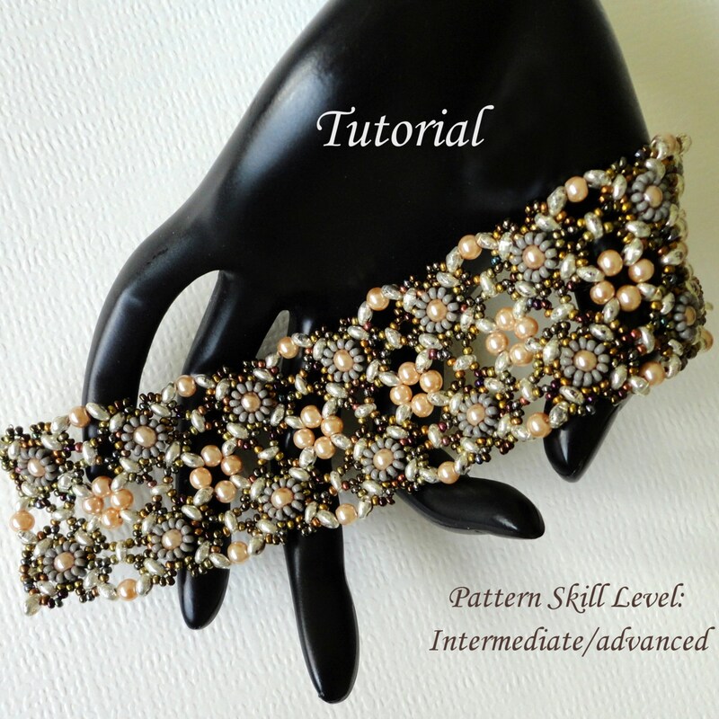 Beading Tutorials and Patterns - Etsy