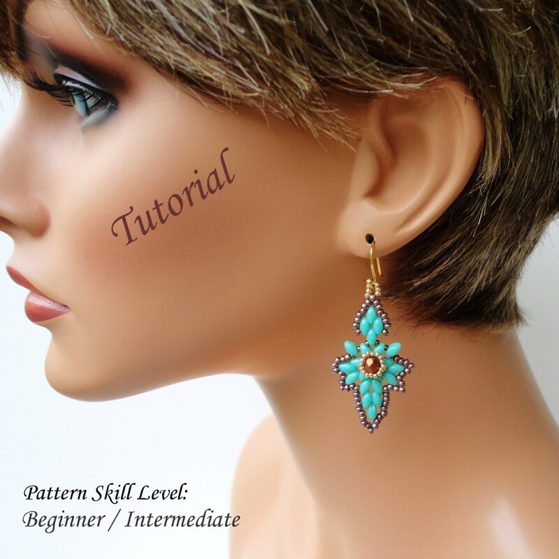 Super Duo Earrings - Etsy