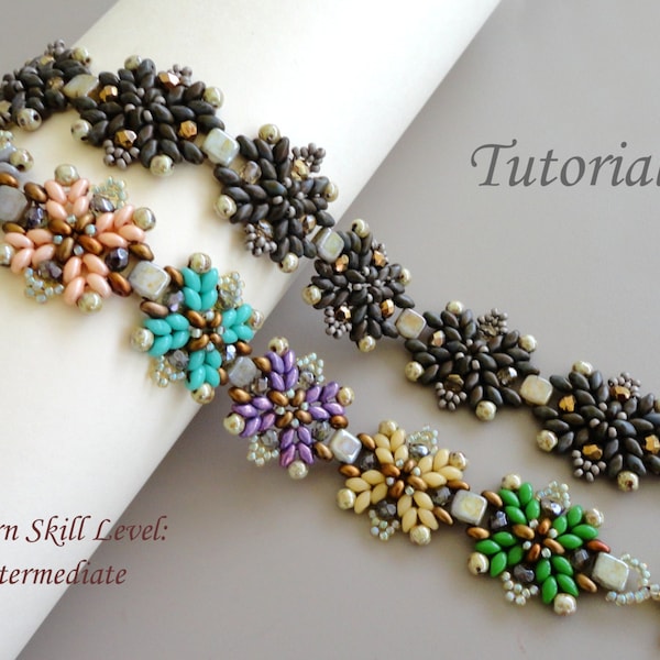 Twin Bead Pattern - Etsy