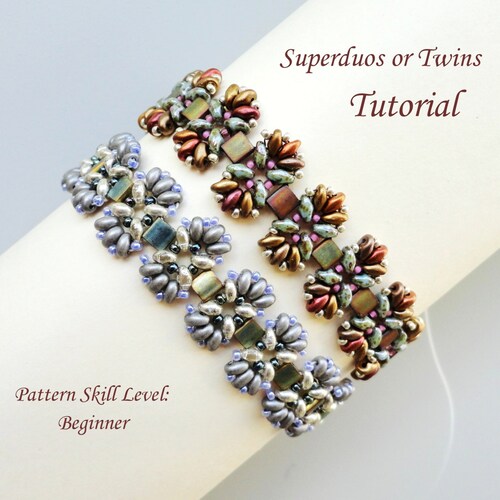 Droppy Set Beading TUTORIAL | Etsy